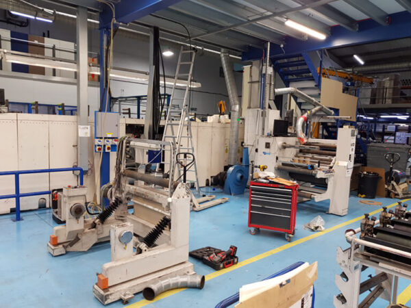 Installation, Dismantling and Relocation of Machinery - Tech Ltd